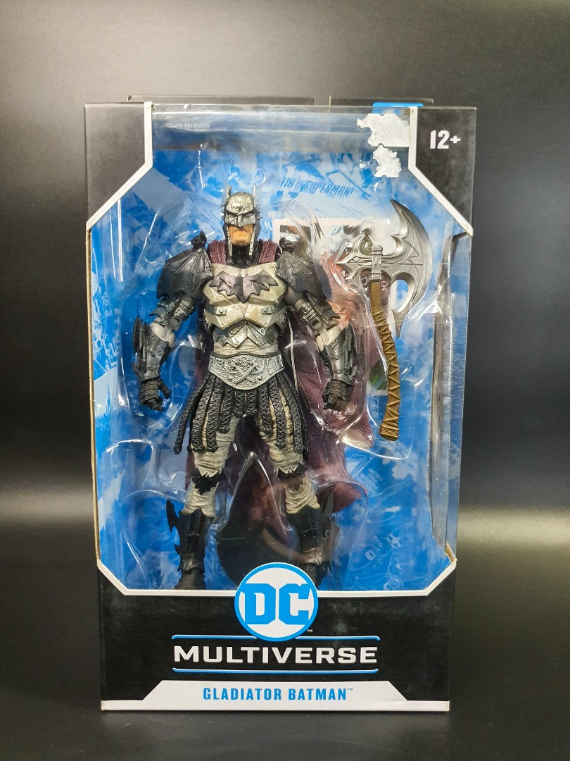 McFarlane DC Multiverse - Gladiator Batman (Dark Nights: Metal) Action ...