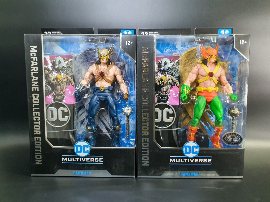 McFarlane DC Multiverse - Hawkman (Zero Hour) Collector Edition #5 ...
