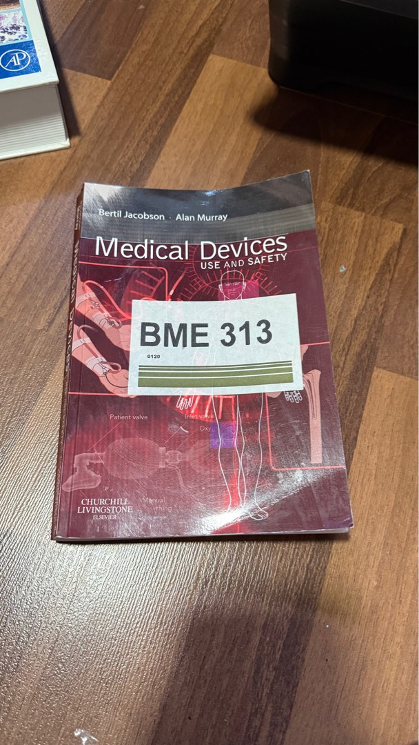 Medical Devices: Use and Safety Textbook, Hobbies & Toys, Books ...