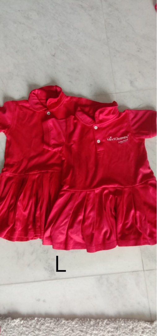 MindChamps School Uniform Set - Various Sizes, Babies & Kids, Babies ...