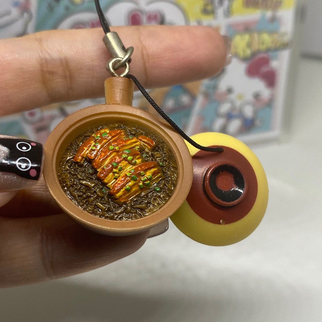MINIATURE FOOD PHONE CHARM, Mobile Phones & Gadgets, Mobile & Gadget ...