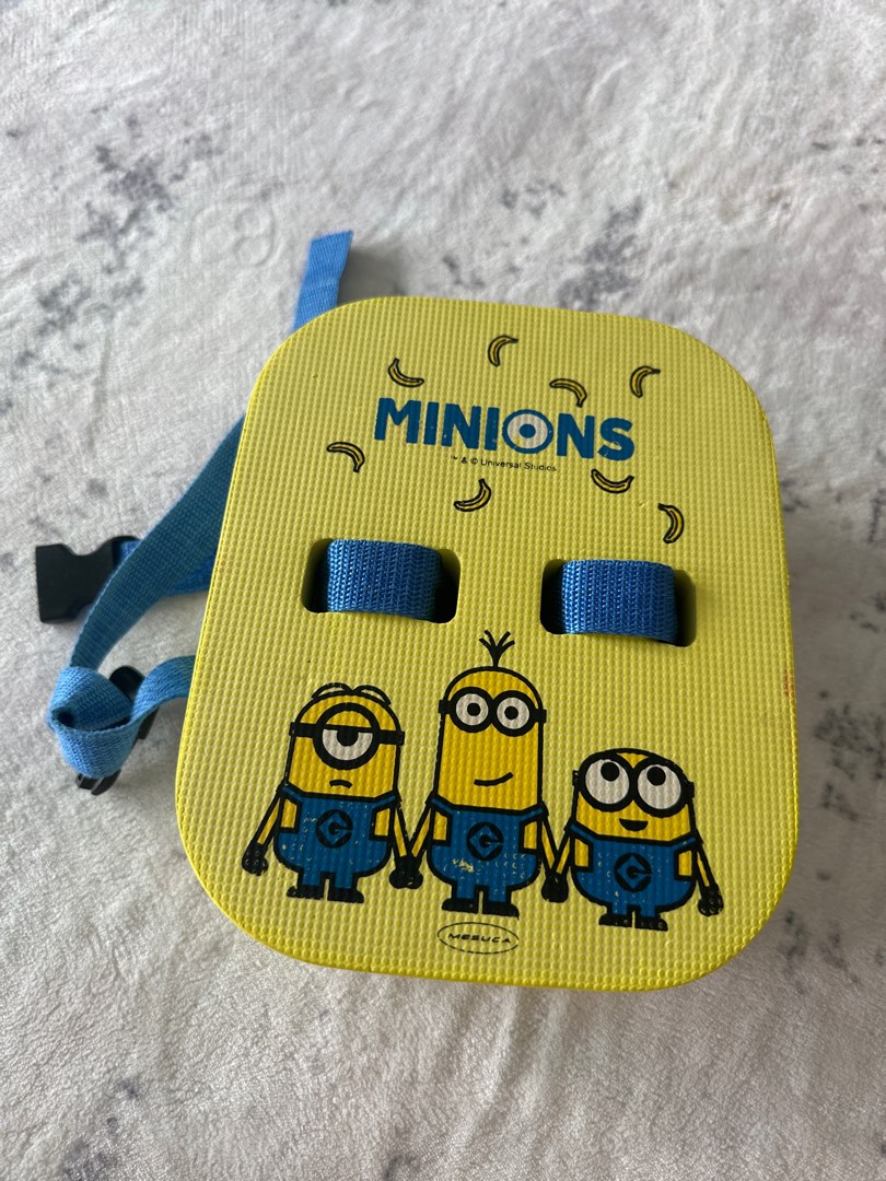Minions Swimming Aid Float with free toy, Sports Equipment, Other ...