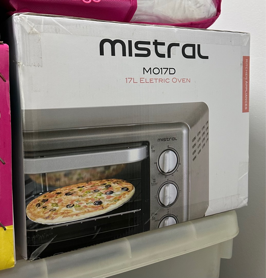 Mistral MO17D 17L Electric Oven (Brand new and seal) , TV & Home ...