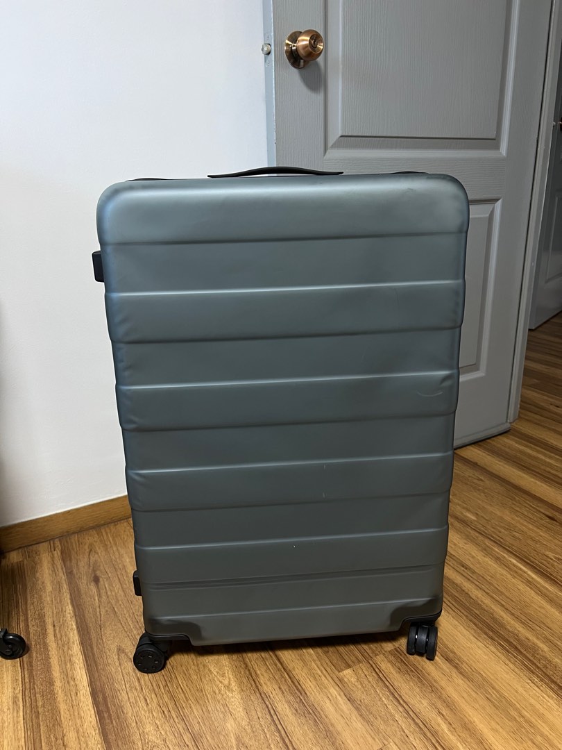 Muji Luggage (105L), Hobbies & Toys, Travel, Luggage on Carousell