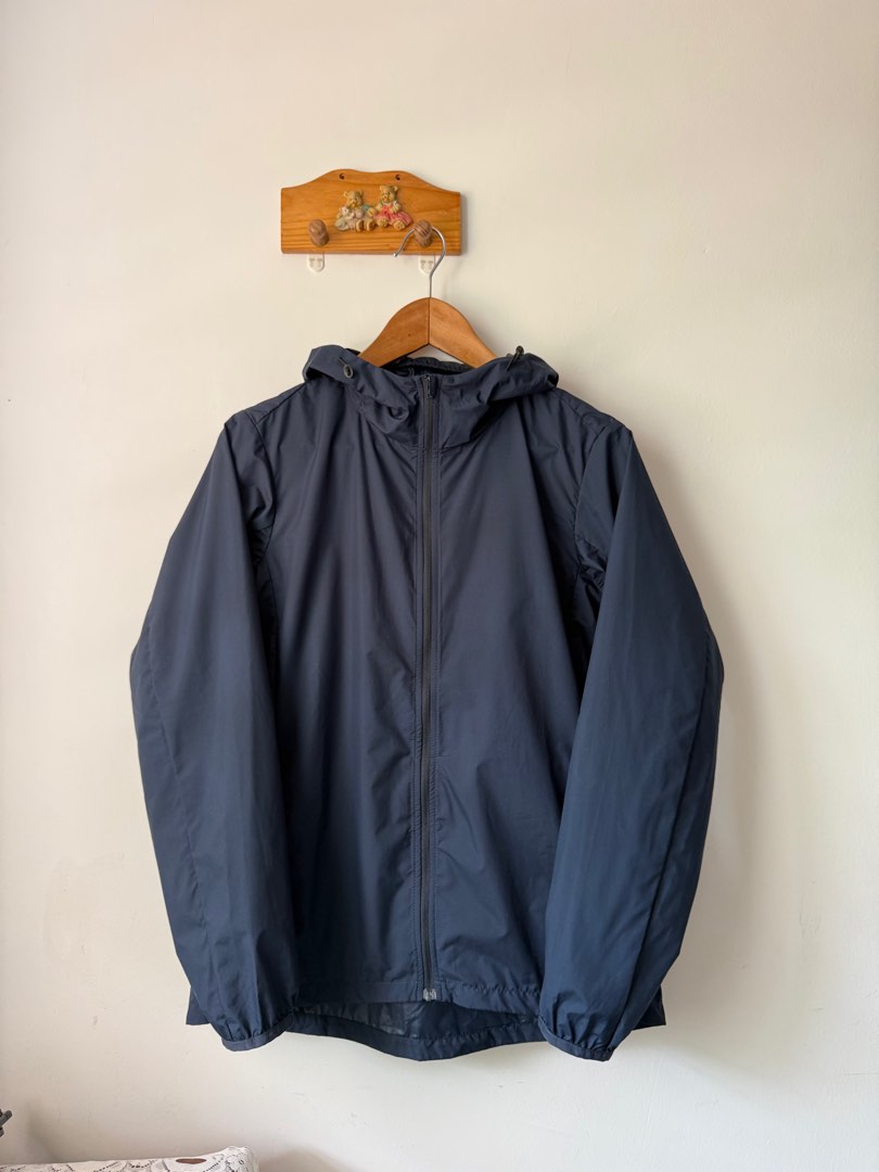 Muji Windbraker parka pocketable jacket coat sport active, Women's ...