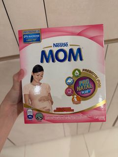 Nestle Mom Prenatal Plus Milk Powder 600g, Babies & Kids, Maternity ...