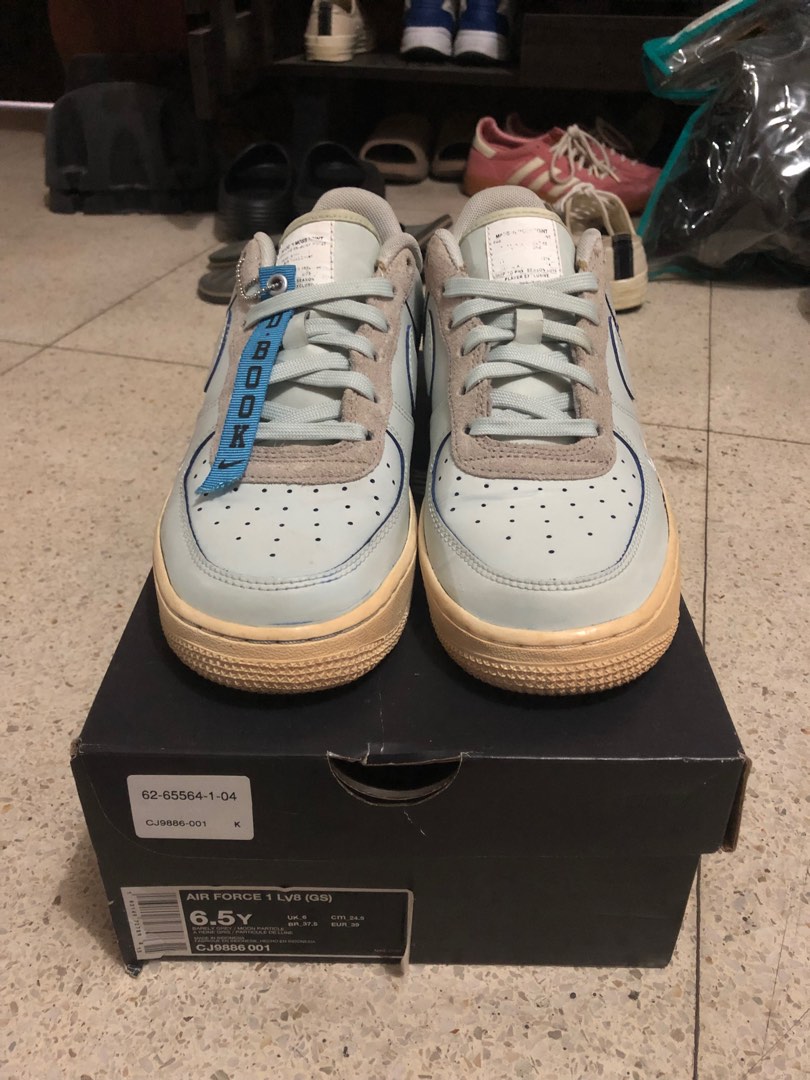 Nike air force 1 devin booker moss point, Women's Fashion, Footwear ...