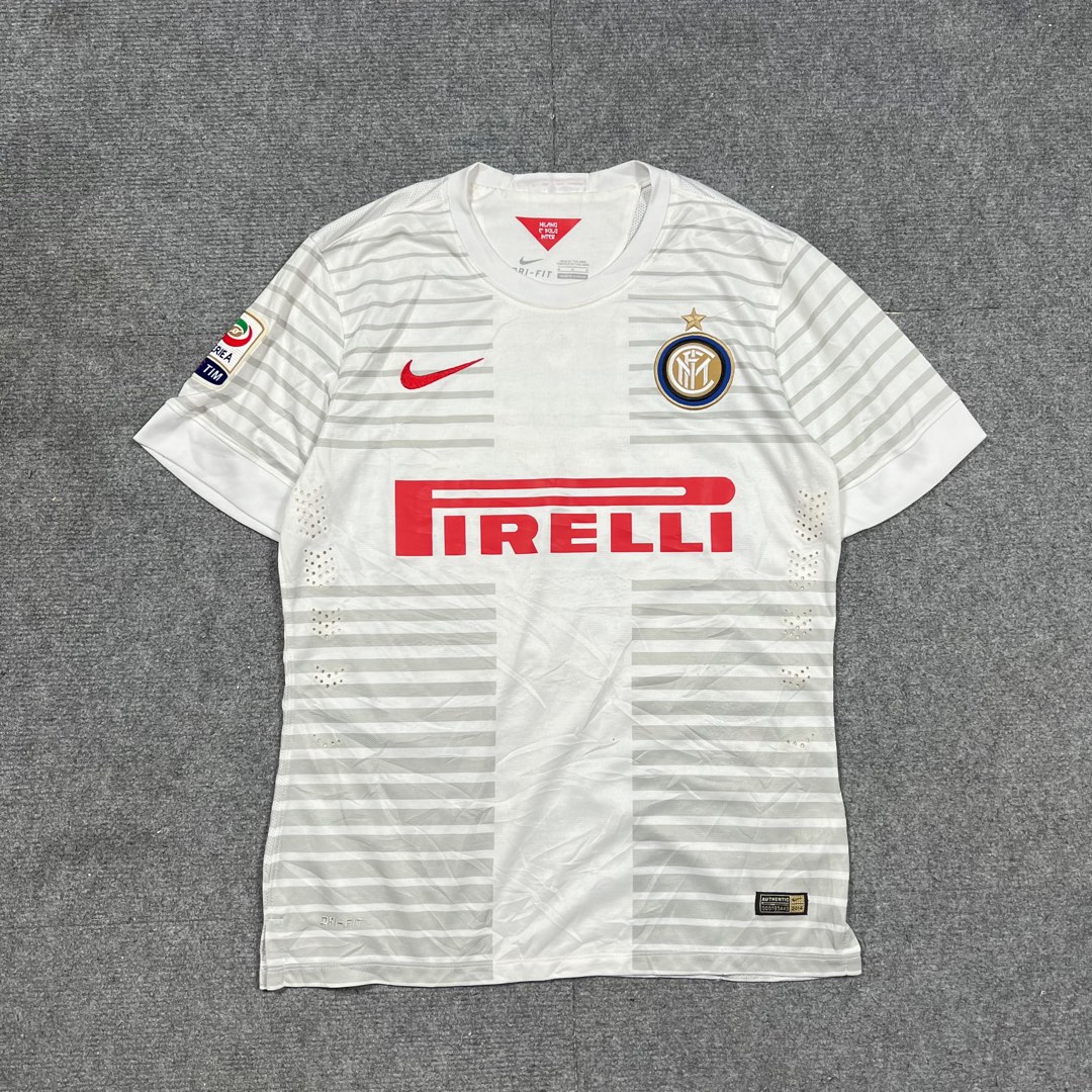 Nike firelli inter Milan 2014-2015 soccer Jersey, Men's Fashion, Tops ...