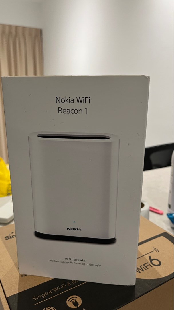 Nokia WiFi Beacon 1 Router, Computers & Tech, Parts & Accessories ...