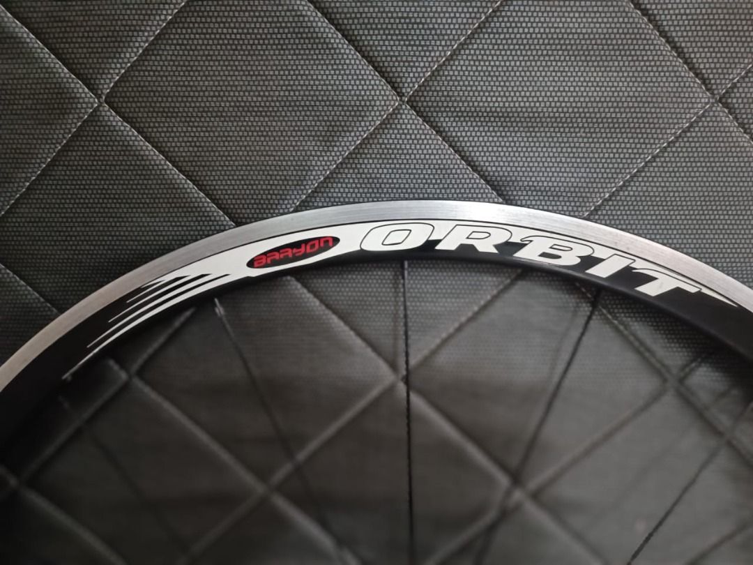[Orbit Design -High Performance Aero Rim](Nego/ Harga Murah2), Sports ...