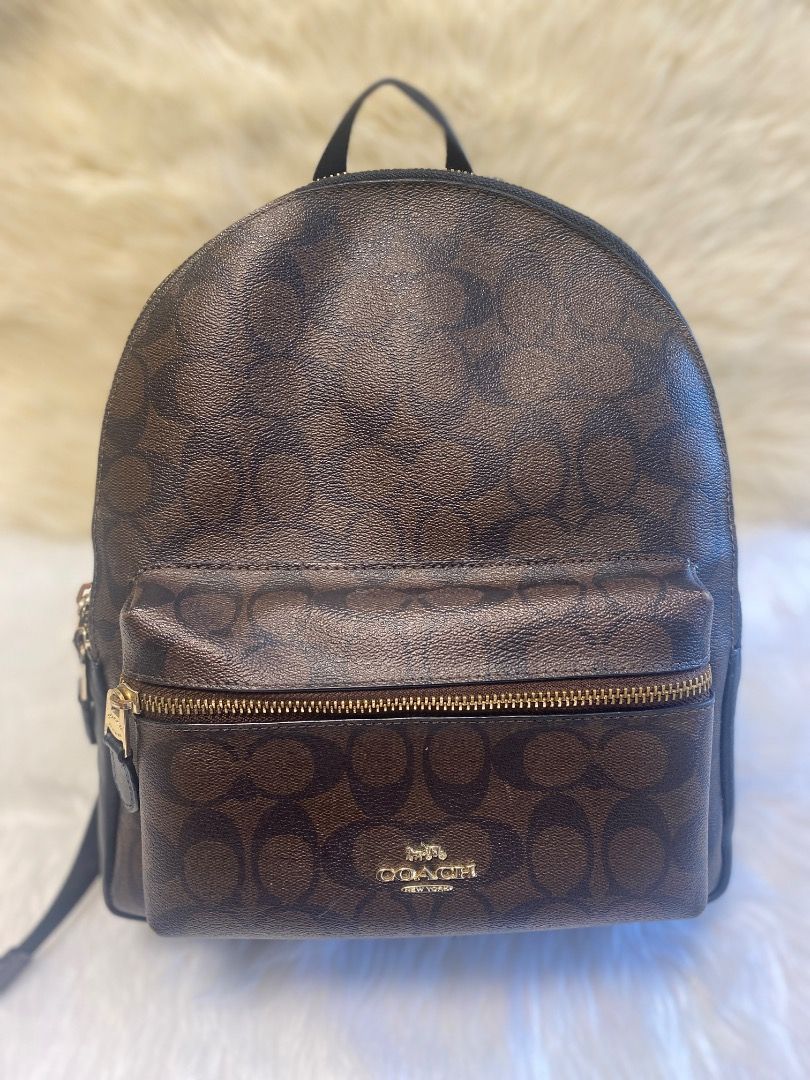 💯Orig Coach Backpack small size, Luxury, Bags & Wallets on Carousell
