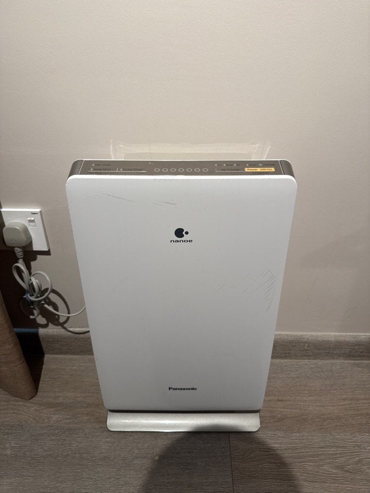 Panasonic Nanoe Air Purifier, TV & Home Appliances, Air Purifiers ...