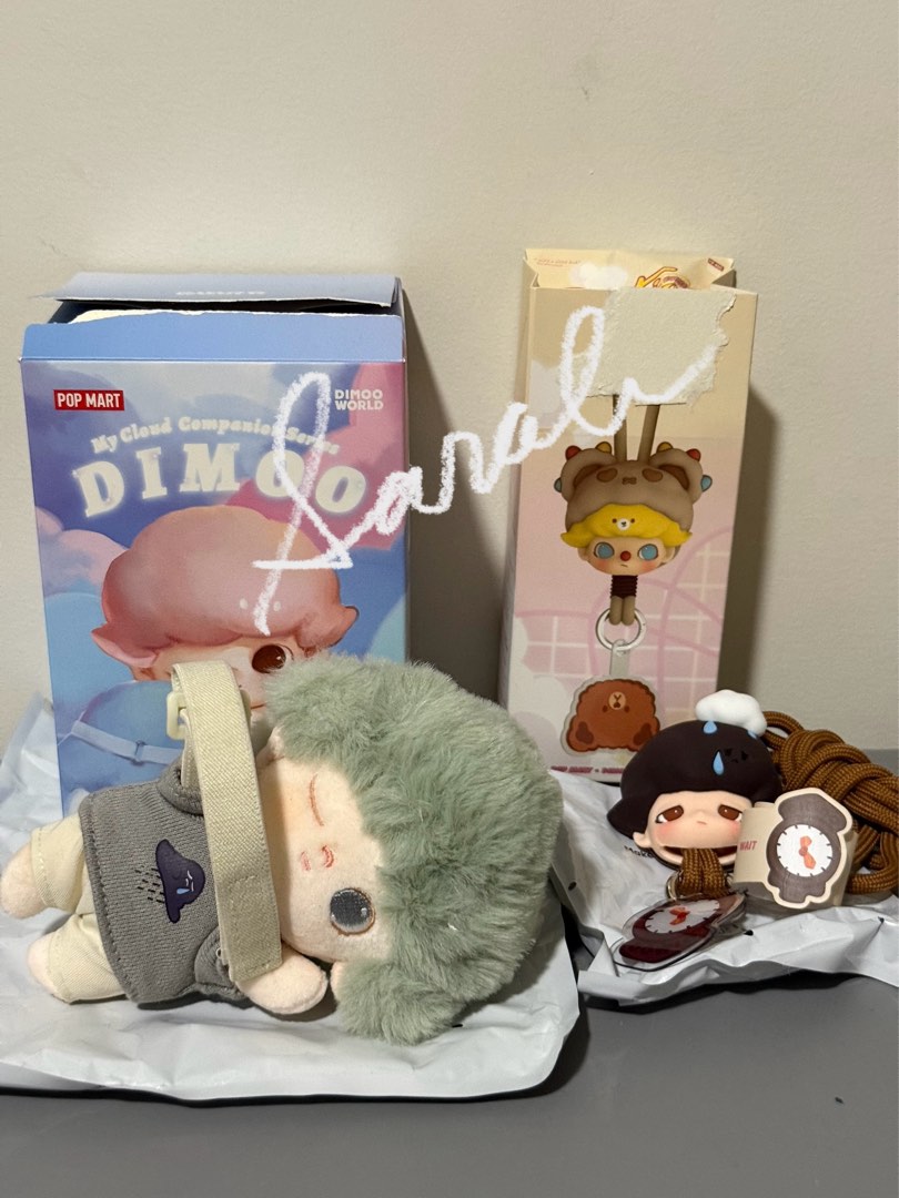 Popmart - Dimoo set, Hobbies & Toys, Memorabilia & Collectibles, Fan ...