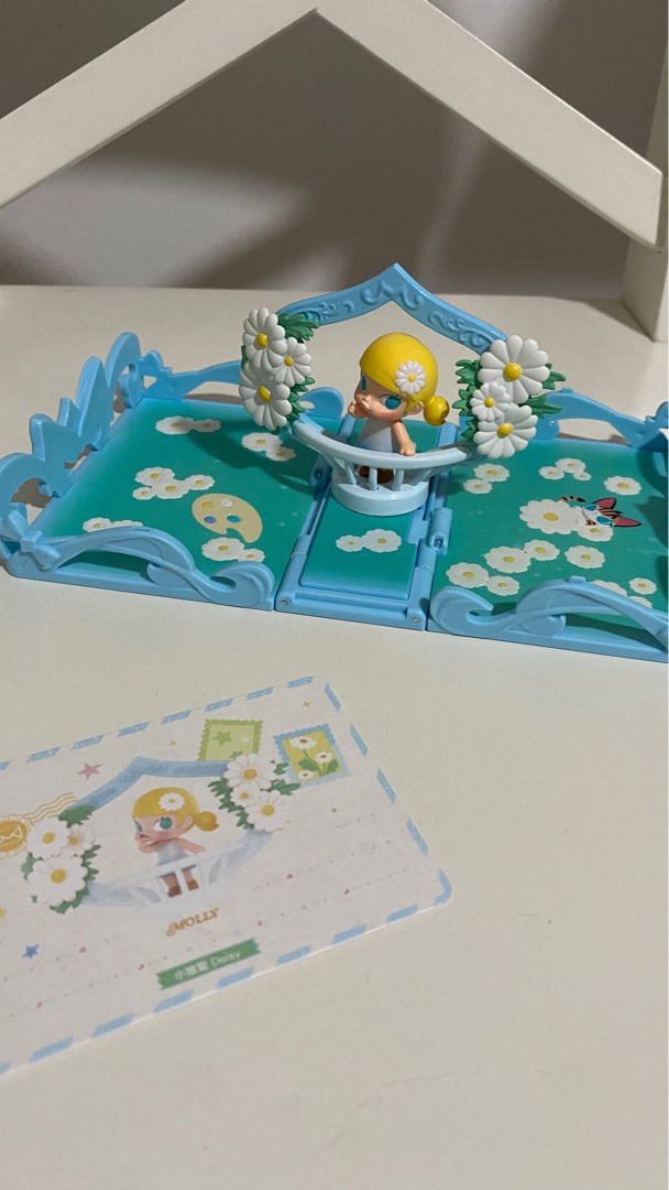 Popmart Gift For You Greeting Card Series Blindbox - Daisy (Molly ...