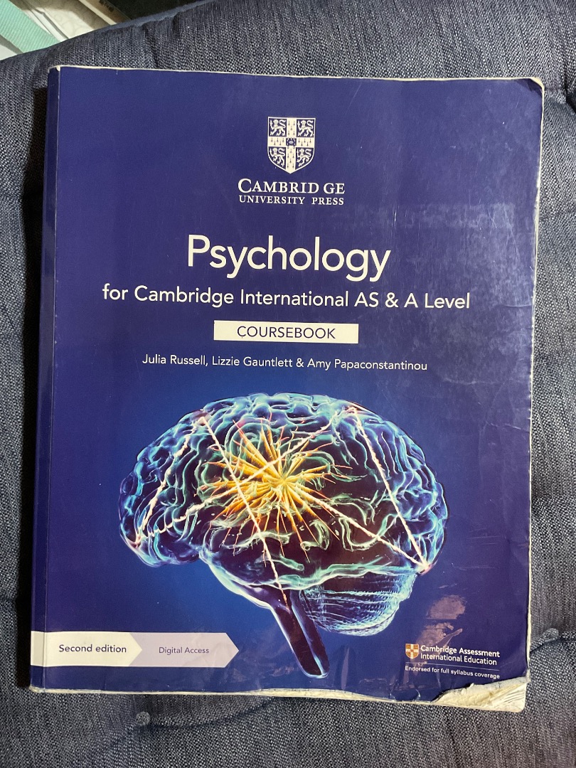 Psychology for Cambridge International AS & A Level Coursebook, 興趣及遊戲 ...