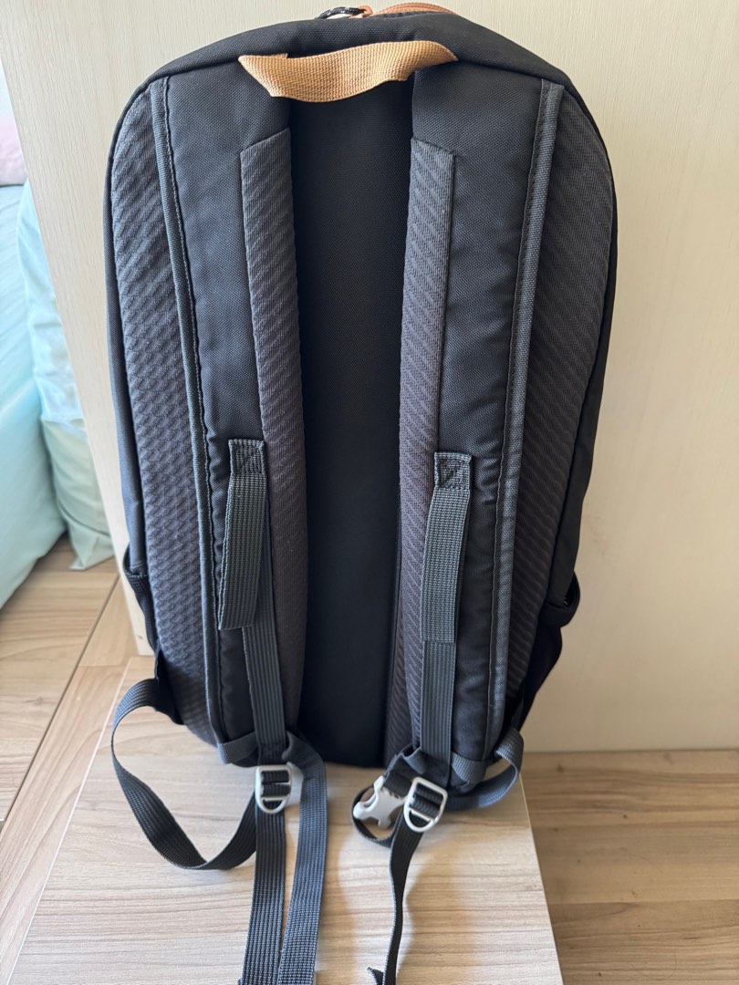Quechua Black Backpack, Men's Fashion, Bags, Backpacks on Carousell
