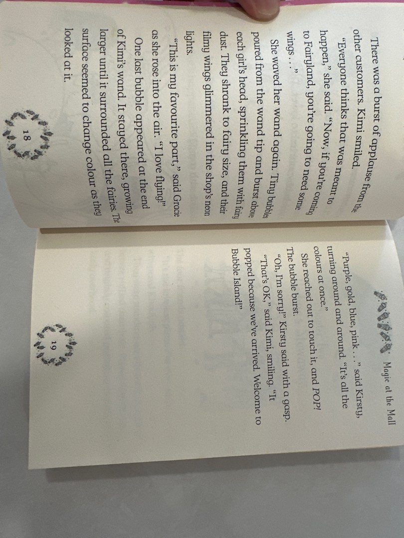 Rainbow Magic: Kimi the Bubble Tea Fairy, Hobbies & Toys, Books ...