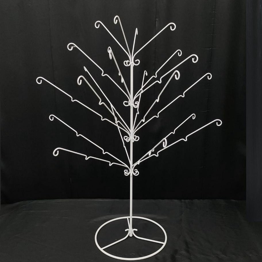 [Rent] Stand Bunga Telur/Pahar Gantung/Hanging Metal Stand (50 pcs ...