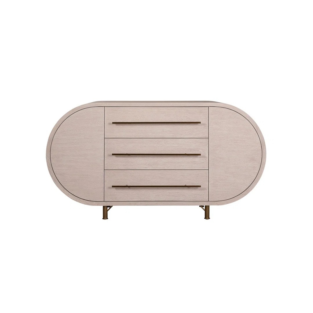 RYLEIGH I Classic Contemporary I Teak Wood I Sideboard I Buffet Cabinet ...