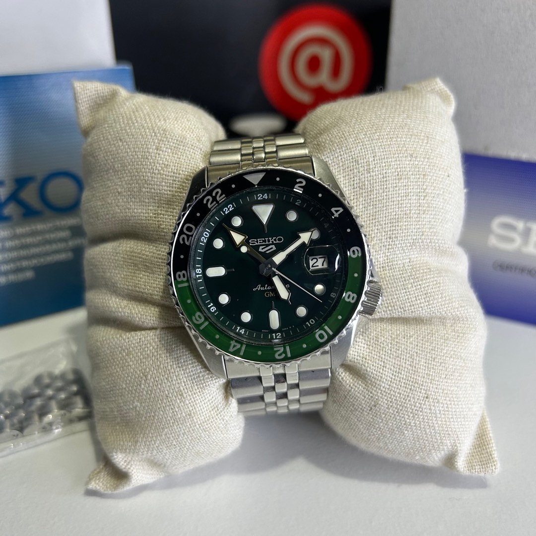 SEIKO 5 SPORTS SSK035 “Sprite”, Men's Fashion, Watches & Accessories ...