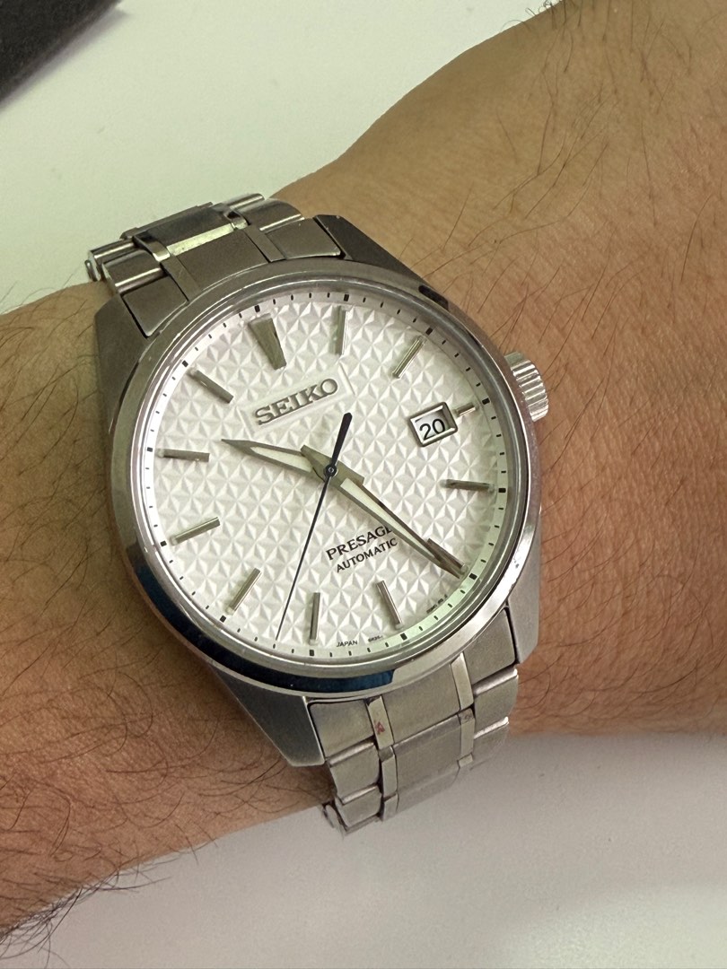 Seiko Presage SPB165J1, Men's Fashion, Watches & Accessories, Watches ...