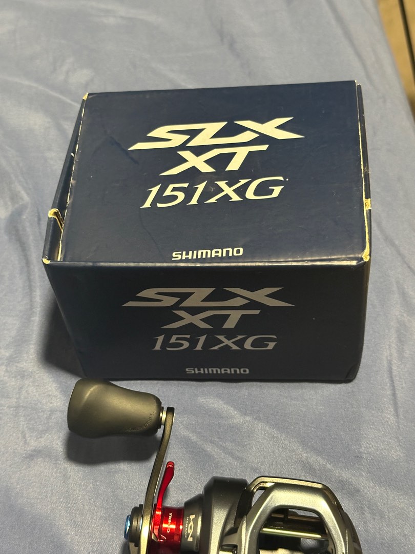 Shimano SLX XT 151XG Baitcasting Reel gomexus star drag, Sports ...