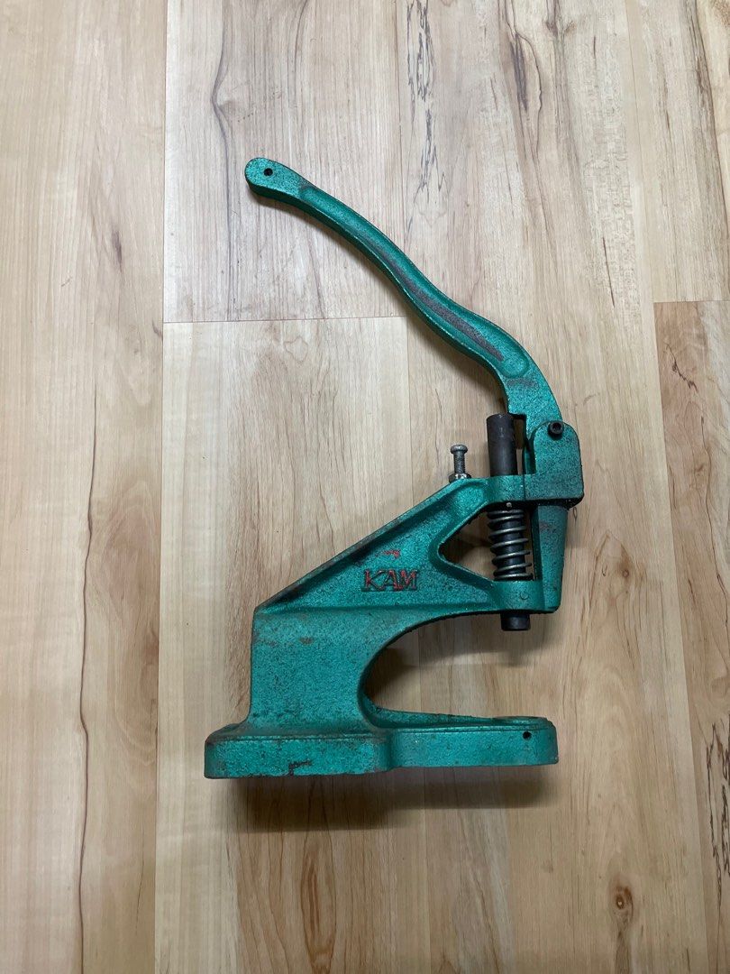 Snap button installation tool set, hand press mould button press machine, snap button ,Eyelet ...