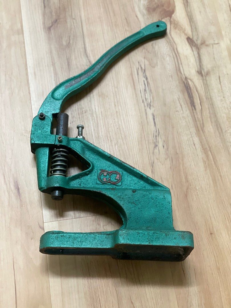 Snap button installation tool set, hand press mould button press ...
