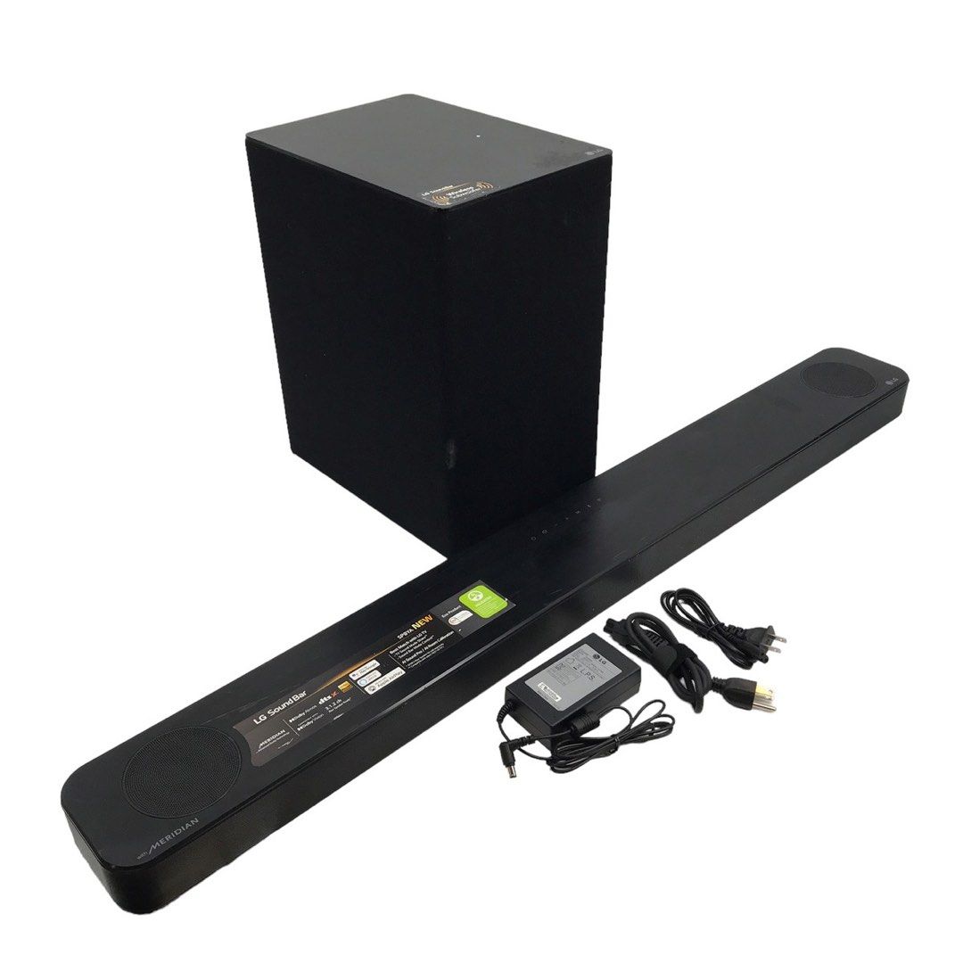 LG Soundbar with Subwoofer SP8YA 3.1.2, Audio, Soundbars, Speakers ...