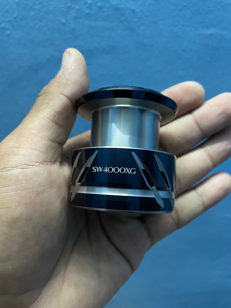 spool stradic 2024 sw4000xg, Sports Equipment, Fishing on Carousell