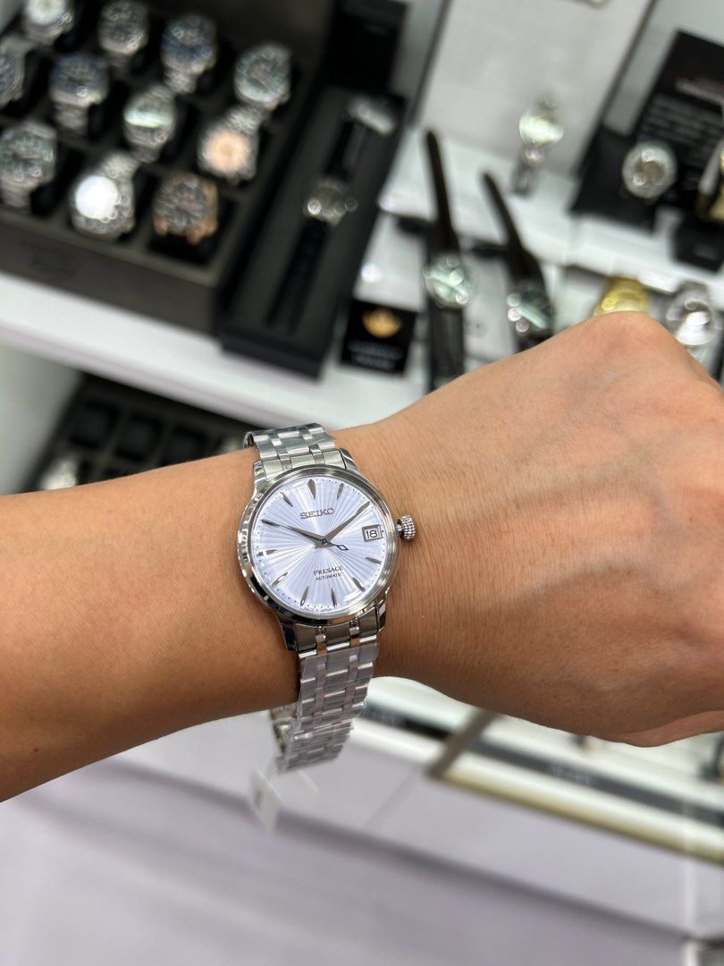 日本原裝 香港行貨 Seiko Presage Cocktail Time Automatic for Lady 精工女士自動機械手錶 ...