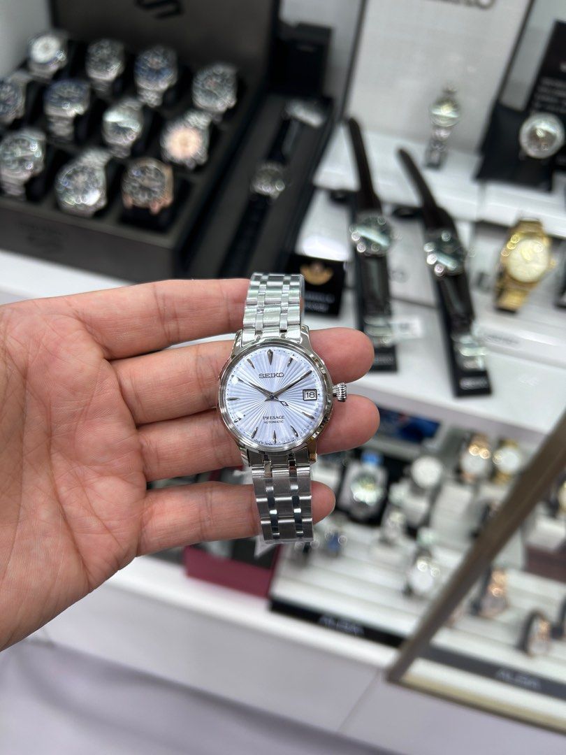 日本原裝 香港行貨 Seiko Presage Cocktail Time Automatic for Lady 精工女士自動機械手錶 ...