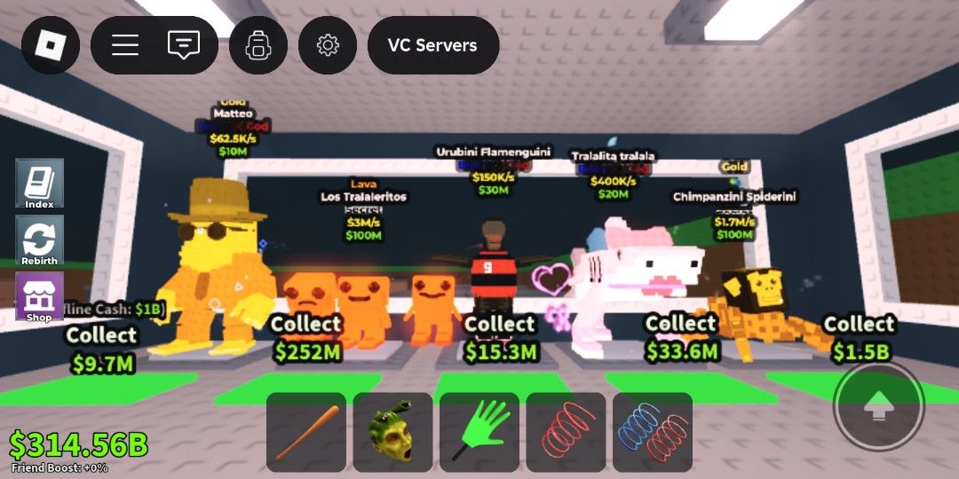STEAL A BRAINROT (CHIPS), Video Gaming, Gaming Accessories, In-Game ...