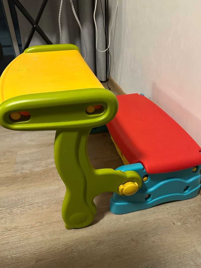 Step2 Play and Fold Jr. Table, Babies & Kids, Baby Nursery & Kids ...