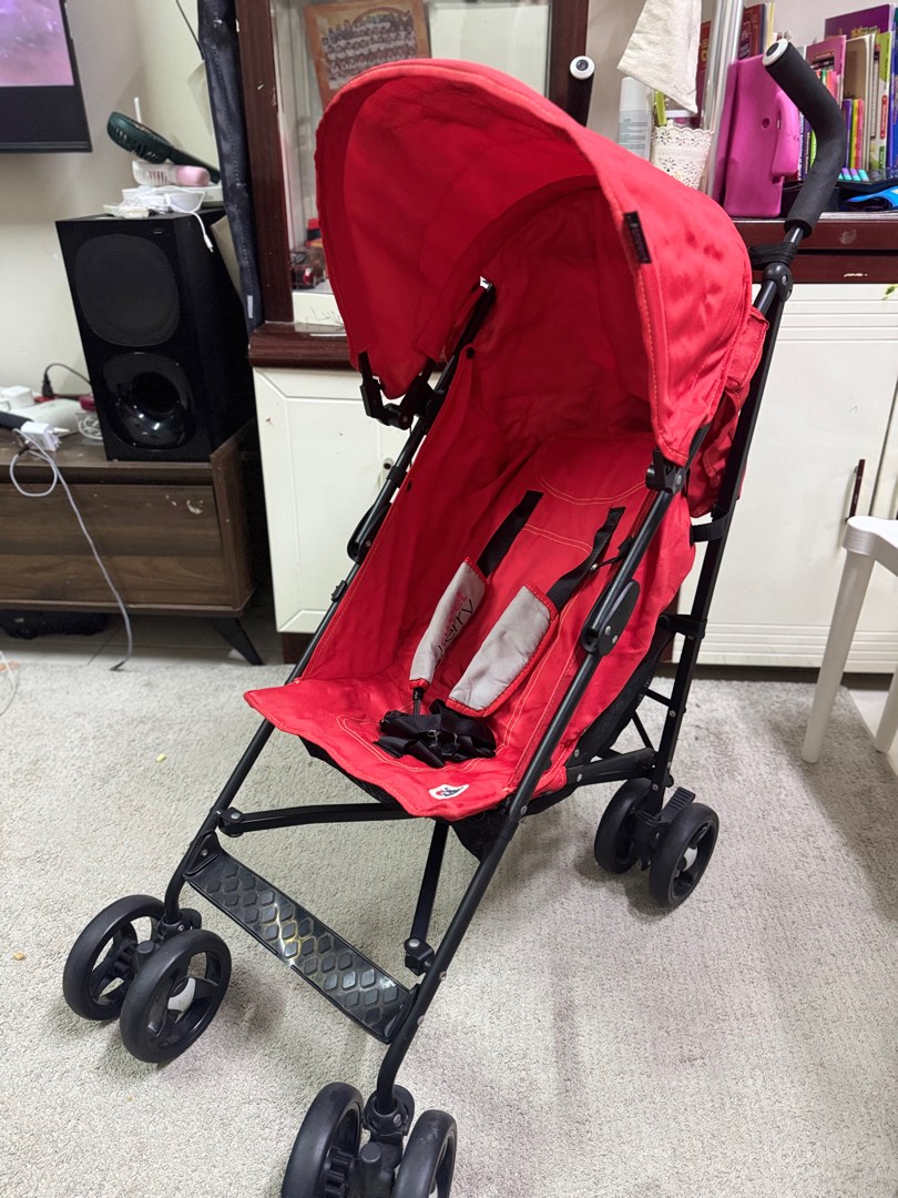 Sweet cherry stroller, Babies & Kids, Going Out, Strollers on Carousell