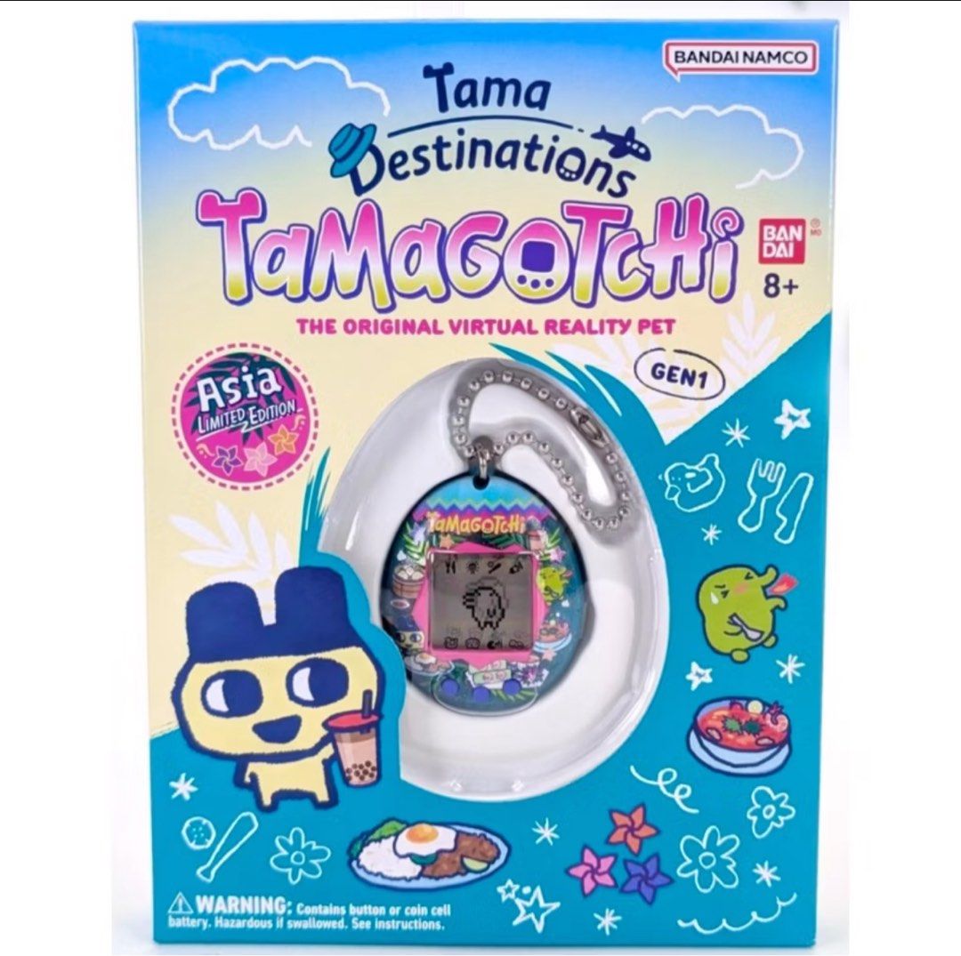 Tamagotchi (gen 1 and gen 2), Hobbies & Toys, Toys & Games on Carousell