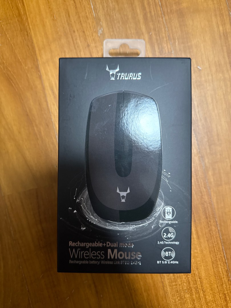Taurus Wireless Mouse - Rechargeable, Dual Mode, Computers & Tech ...