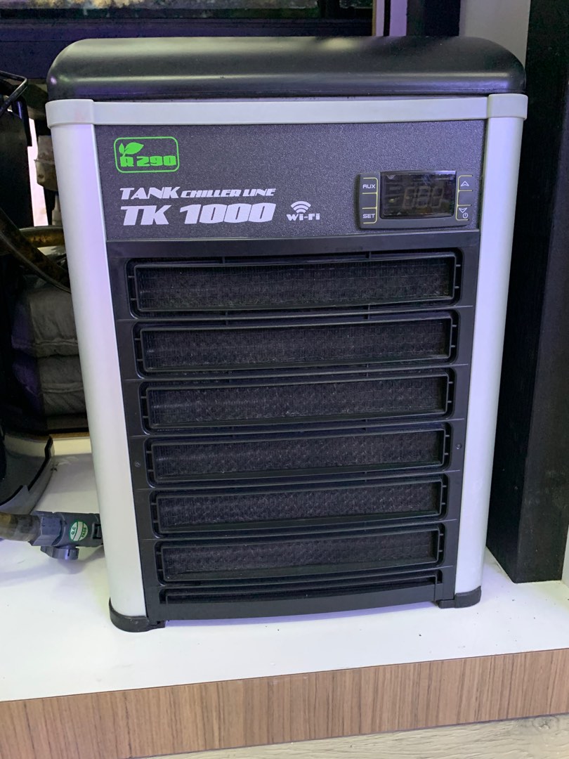 Teco chiller TK 1000, Pet Supplies, Homes & Other Pet Accessories on ...
