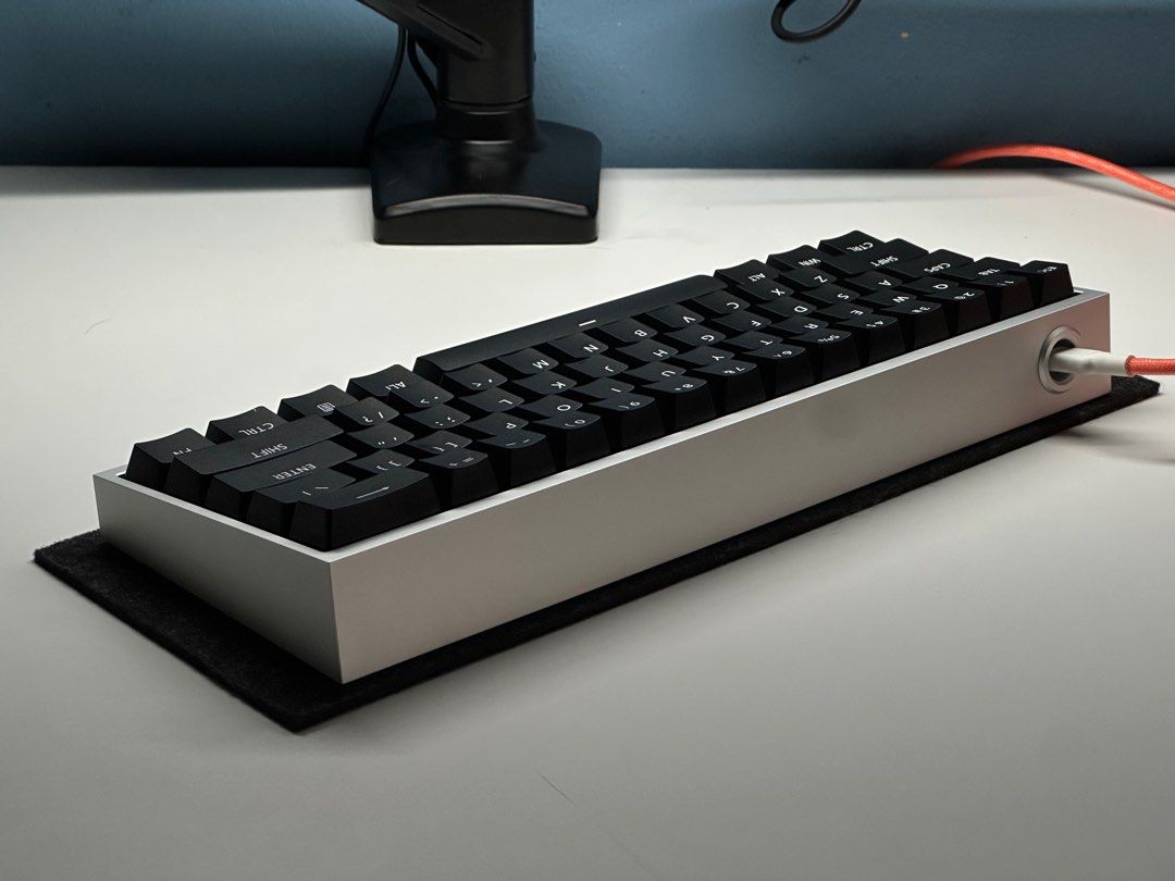 Tofu 60 redux (Mad60he) (Trade or buy)| 60% Aluminium Custom Keyboard ...