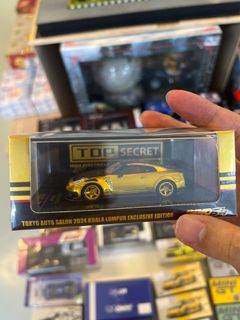 Kyosho Nissan GT-R R33 (Nismo 400R) Tokyo Auto Salon KL TASKL 2024 ...