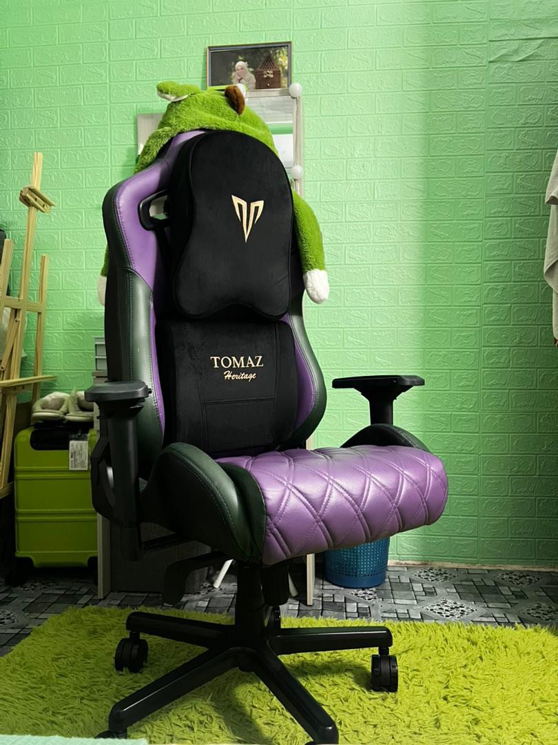 Tomaz Troy Gaming Chair (Joker), Sports Equipment, Other Sports ...