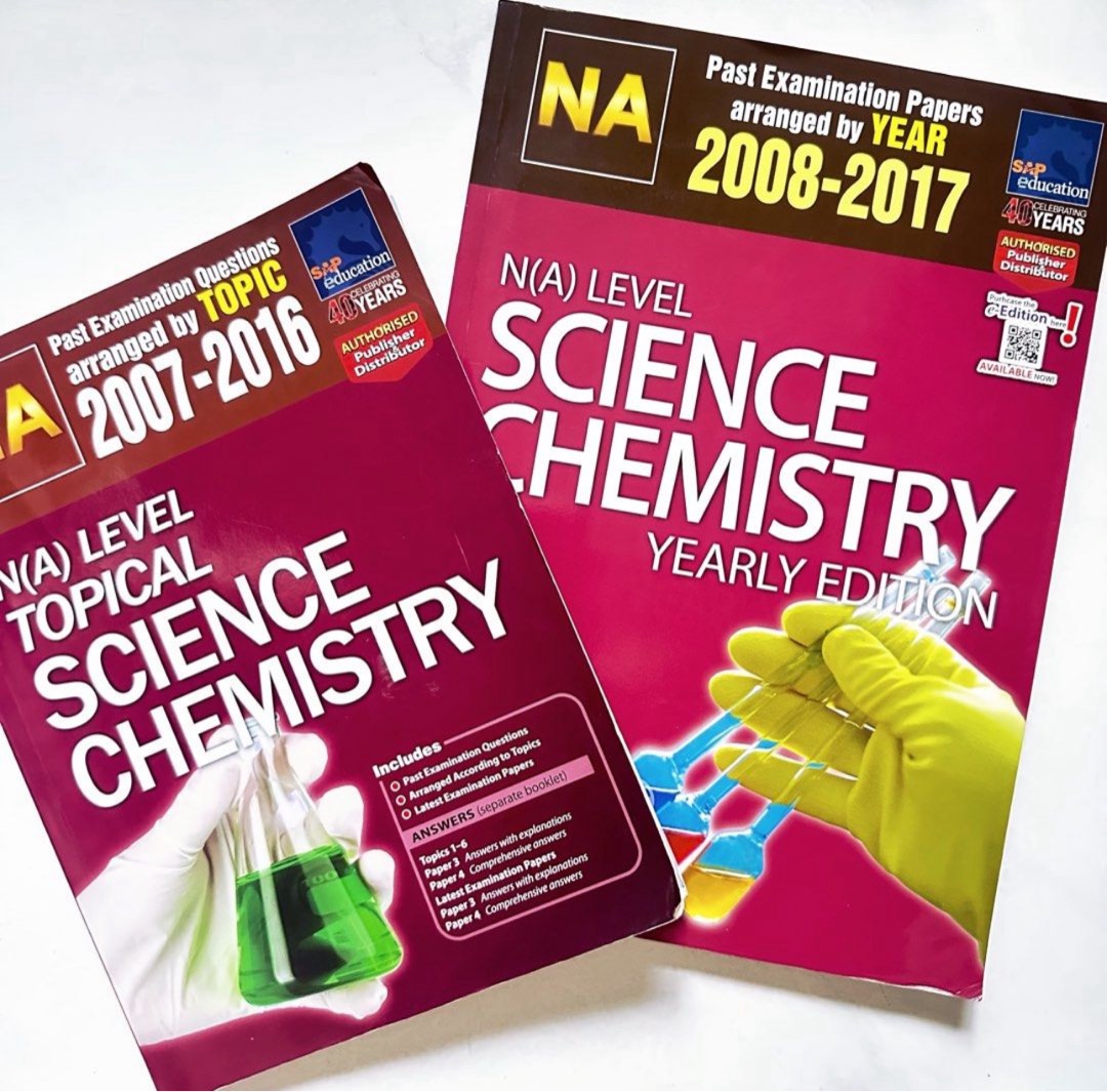 TYS - Science Chemistry NA Level, Hobbies & Toys, Books & Magazines ...