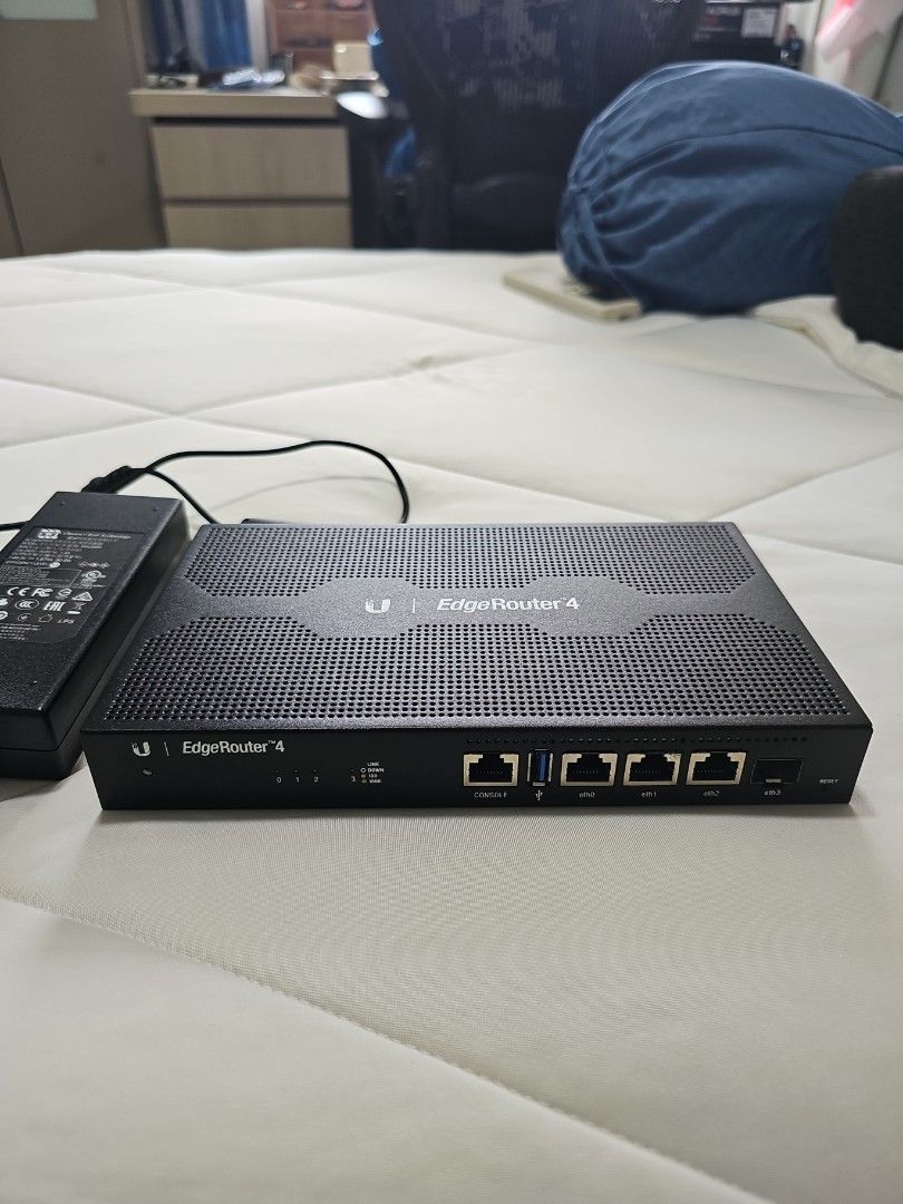 Ubiquiti EdgeRouter 4, Computers & Tech, Parts & Accessories ...