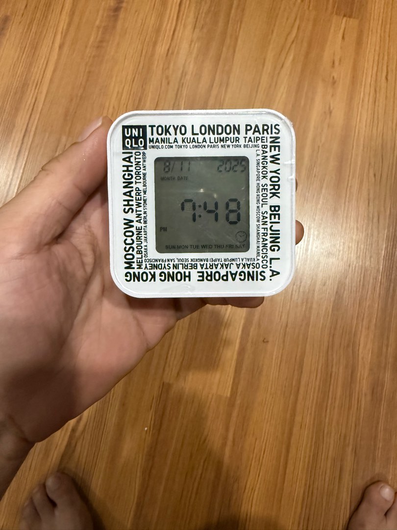 Uniqlo Digital Clock, Everything Else, Others on Carousell