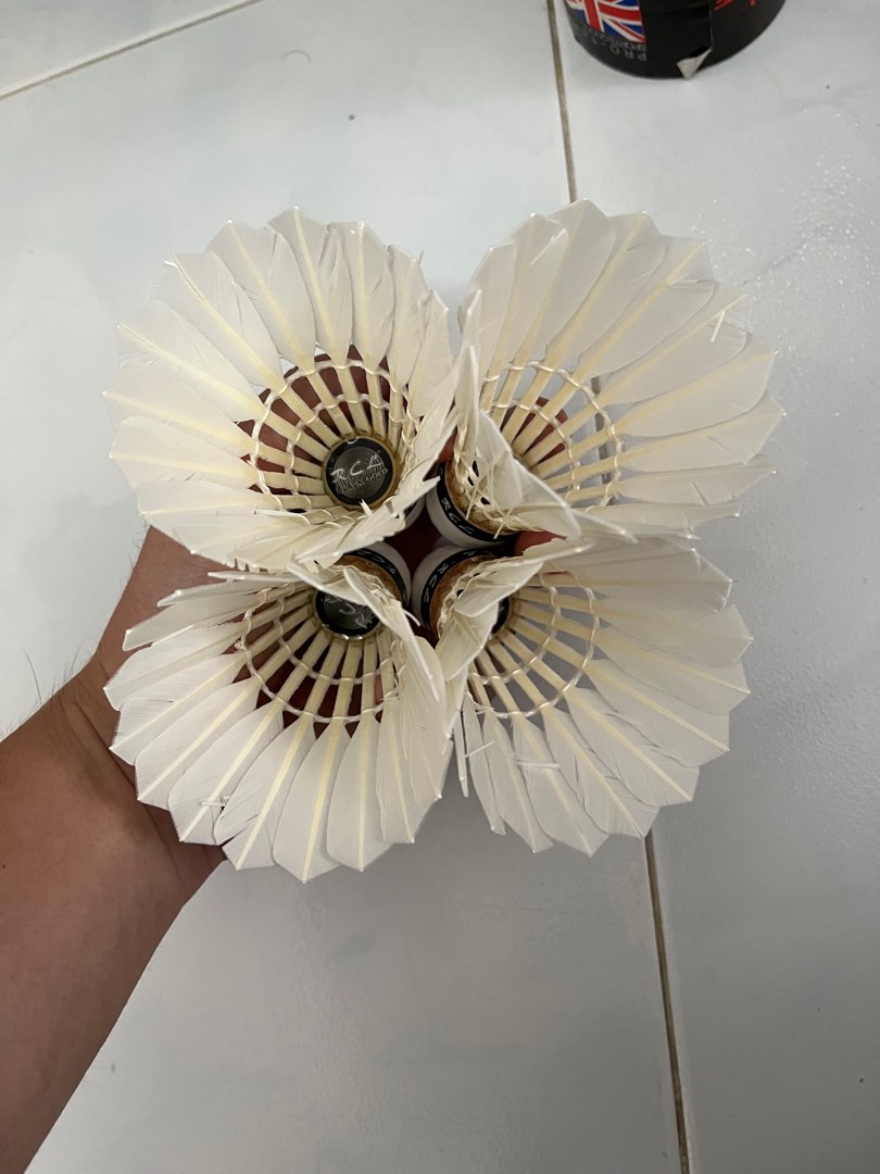 Used RCL Badminton Shuttlecocks, Sports Equipment, Sports & Games ...