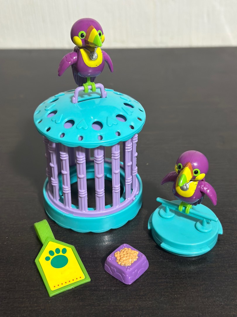 Vintage Kenner LPS Littlest Pet Shop toucan birds set, Hobbies & Toys ...