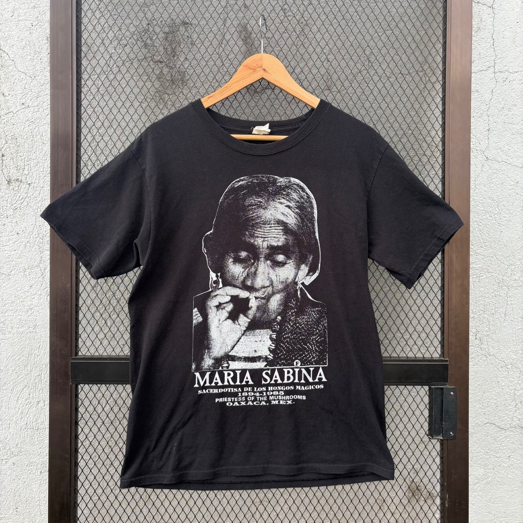 Vintage Maria Sabina, Men's Fashion, Tops & Sets, Tshirts & Polo Shirts ...