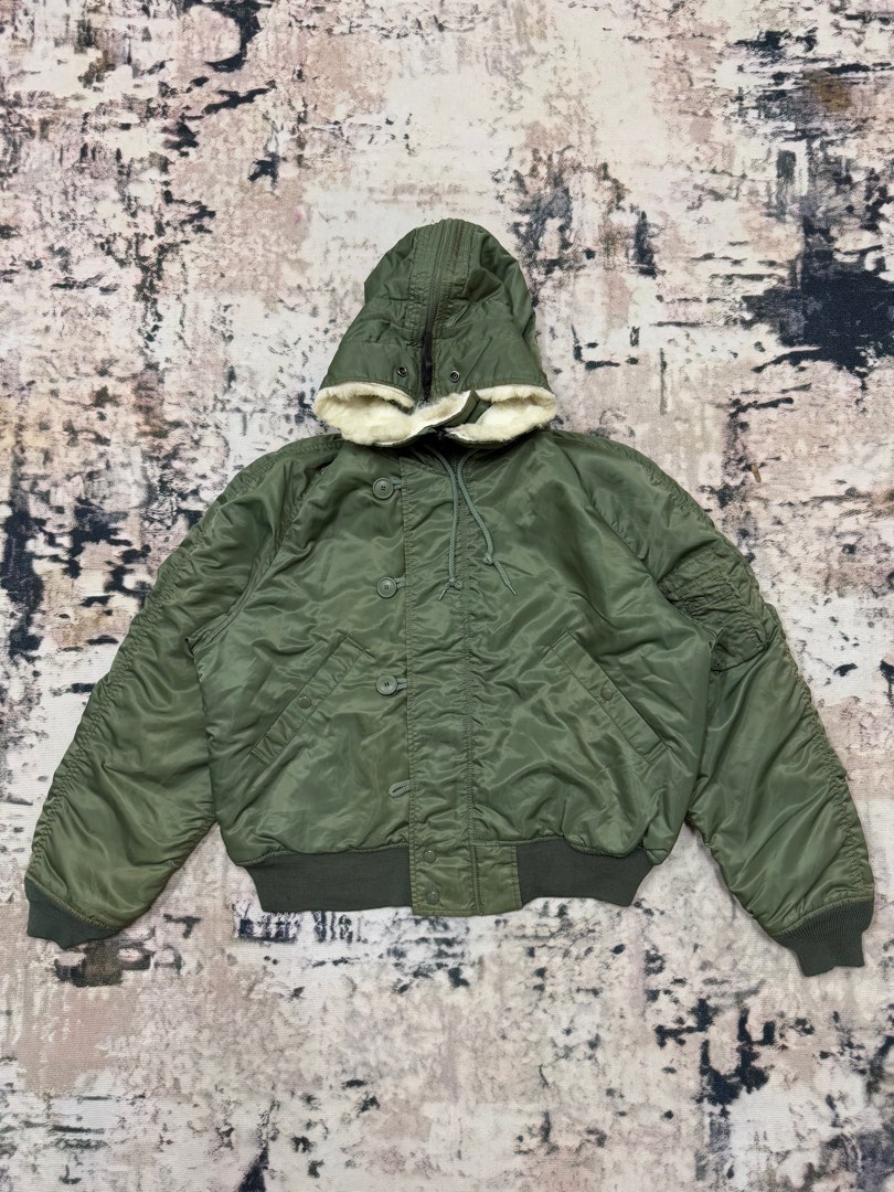 VINTAGE THE AIRFORCE US ARMY SURPLUS TYPE CODE NO SEC.7 BOMBER FLIGHT ...