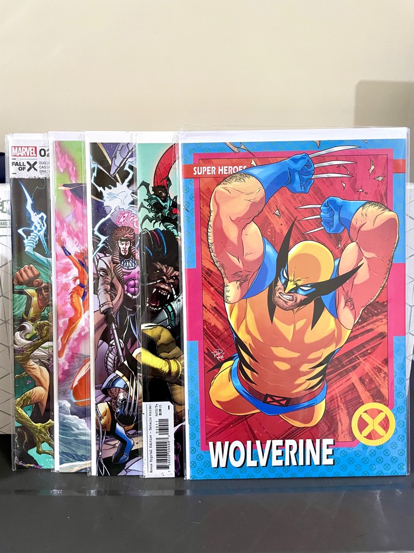 X-Men Comics Fall of X, Superheroes, Wolverine, Hobbies & Toys, Books ...
