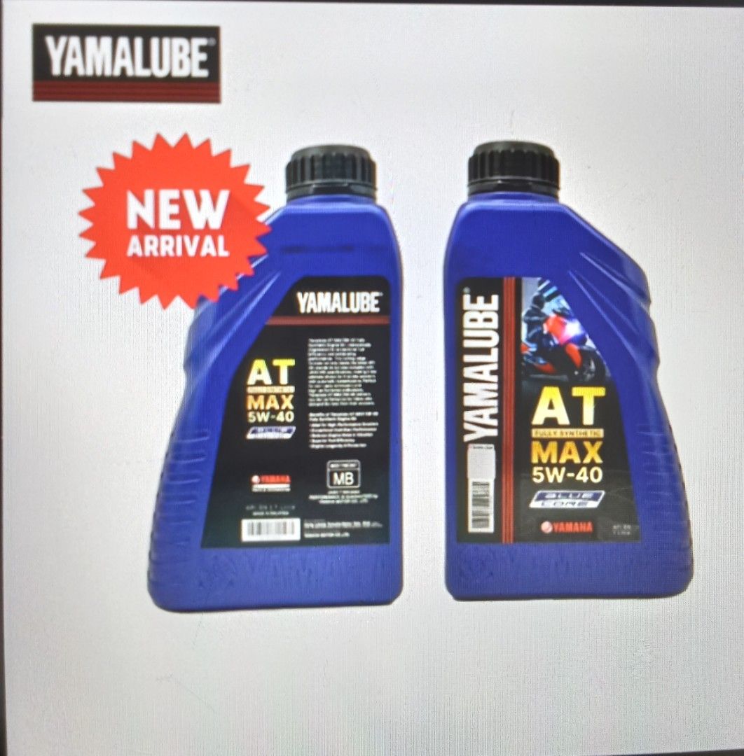Yamalube Bluecore Blue Core 10W40 10W-40 Engine Oil motorbike Semi ...
